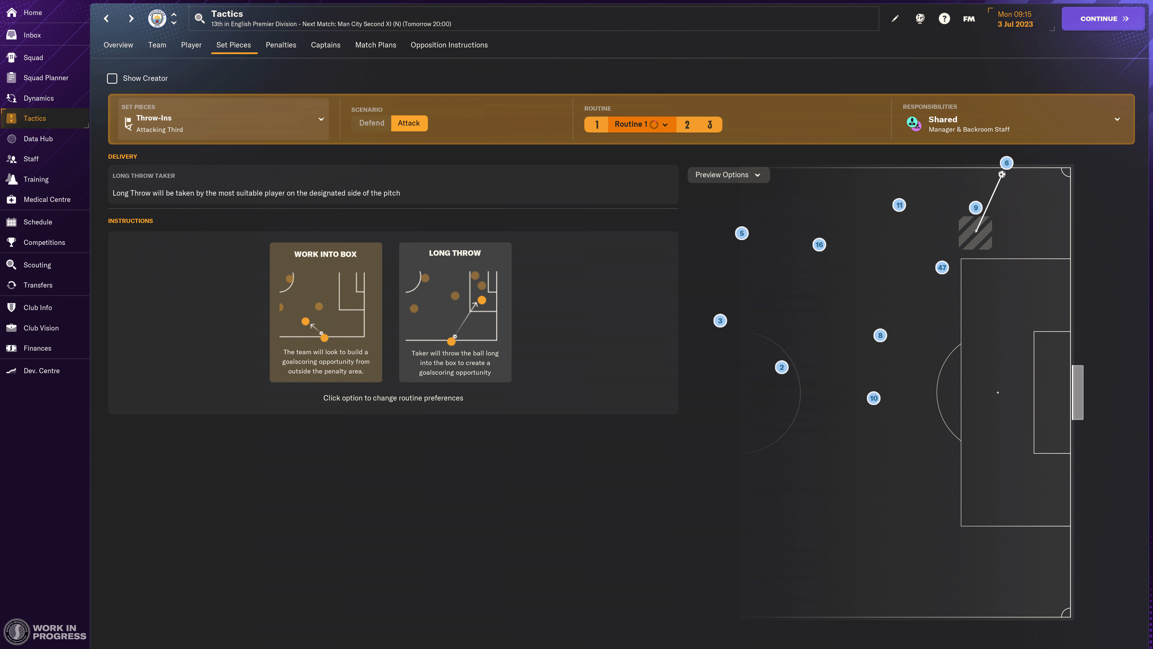 FM24 - Set piece refresh and coaches - FMInside Football Manager Community